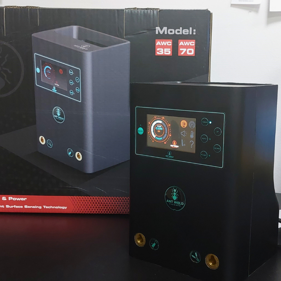 Ant Weld Cleaner 35 - Speed & Power