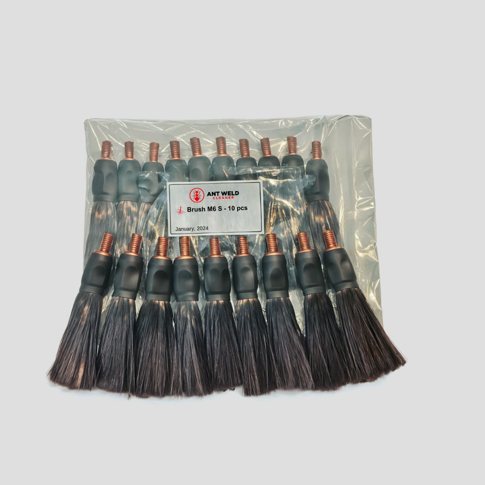 Brush M6 S -10pcs - Ant Weld Cleaner