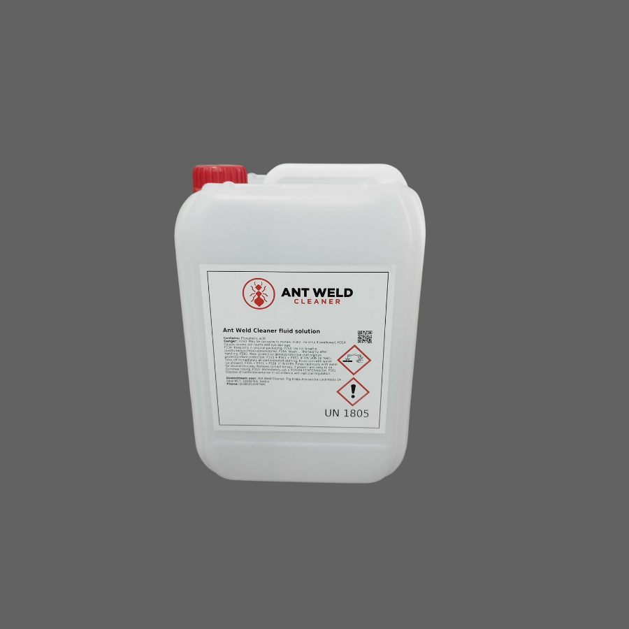 Ant Weld Fluid 5l - Surface Finishing Solution - Ant Weld Cleaner