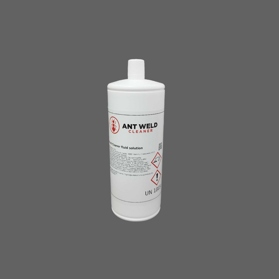 Ant Weld Fluid 1l - Premium Welding Solution - Ant Weld Cleaner