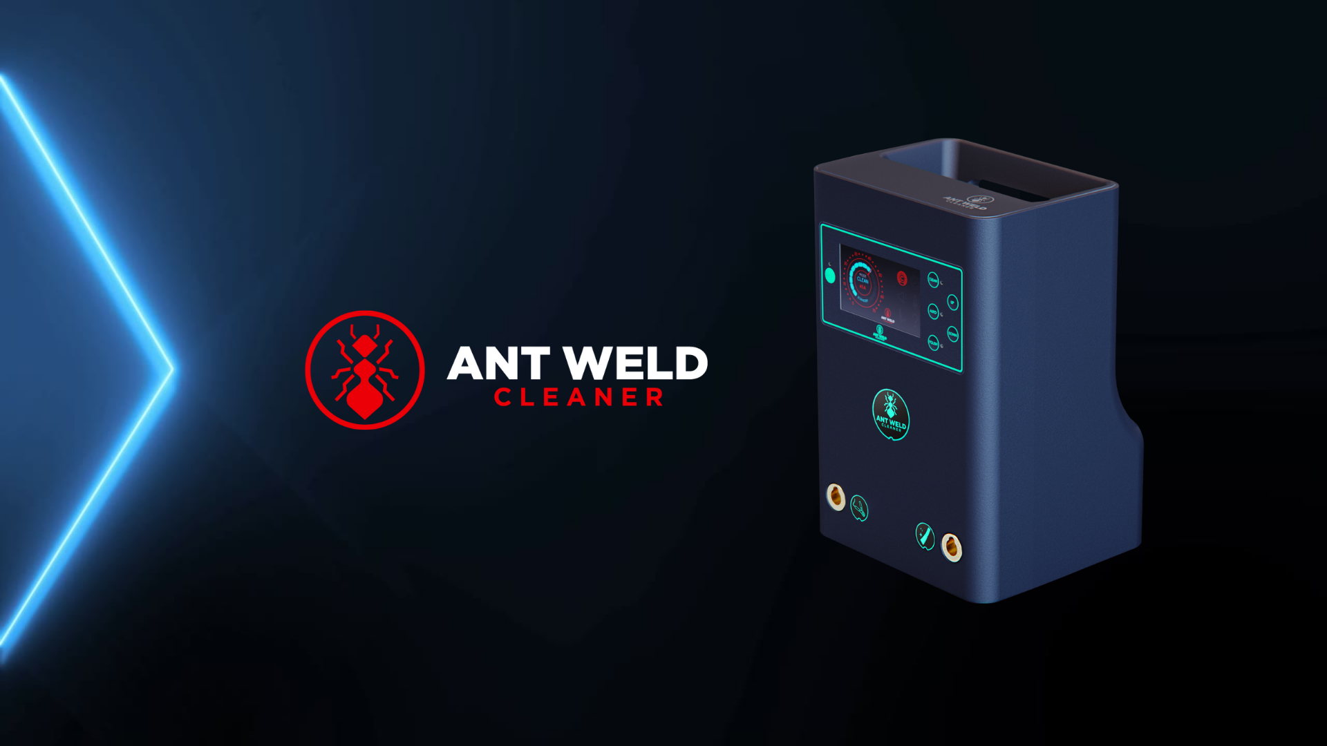 Ant Weld Cleaner - Speed & Power for Perfect Surface Finishing