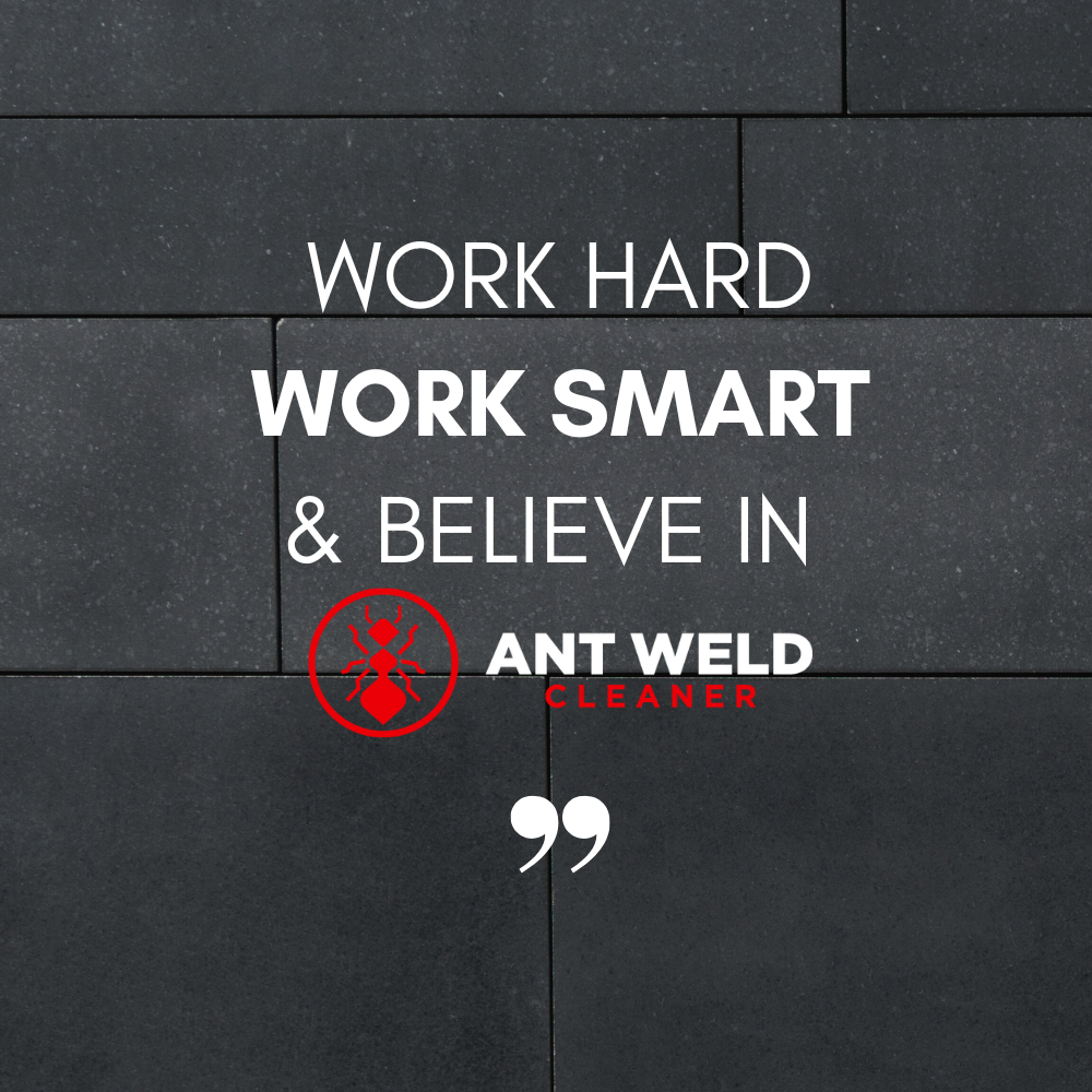 Become an Ant Leader - Ant Weld Cleaner
