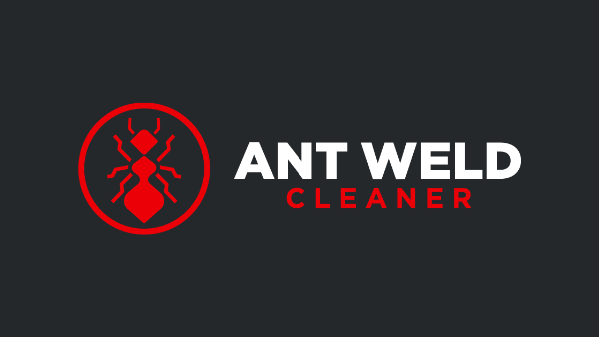 Ant Weld Cleaner for Stainless steel - Speed & Power