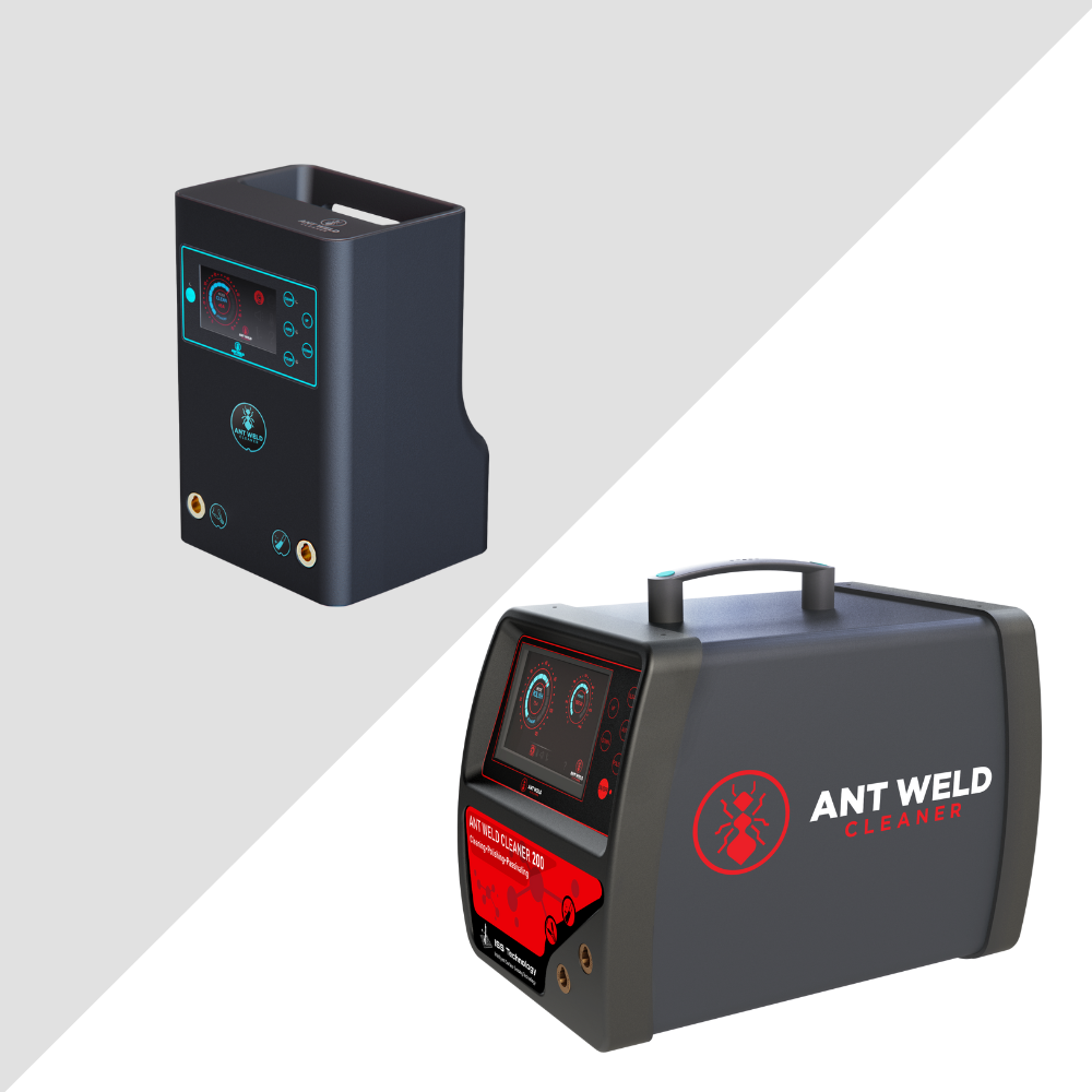 Ant Weld Cleaner - Speed & Power for Perfect Surface Finishing