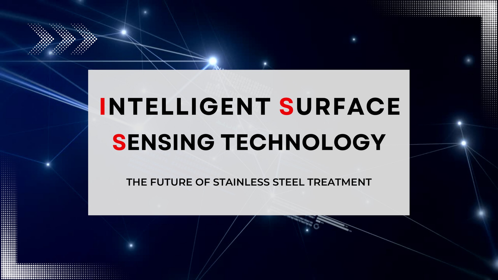Intelligent Surface Sensing Technology - Ant Weld Cleaner