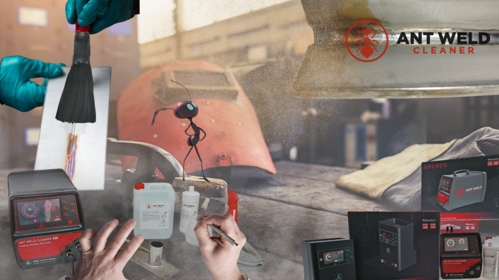 Discover the Advantages of Using Electrochemical Weld Cleaning - Ant ...