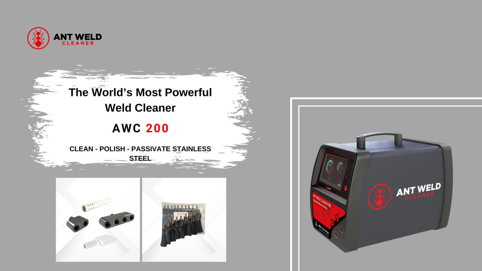 Why the Ant Weld Cleaner 200 is the Perfect Solution? - Ant Weld Cleaner