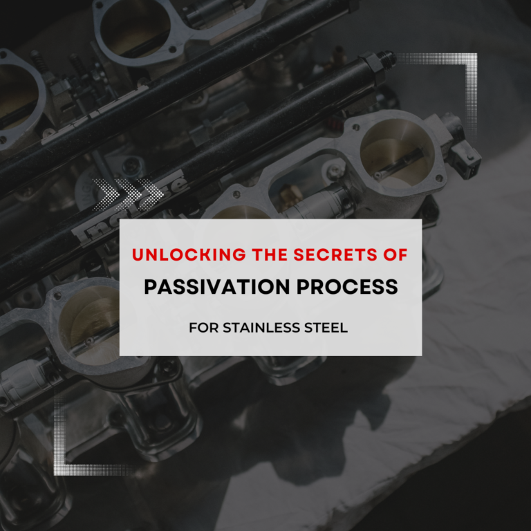 Stainless Steel Passivation Process Explained - Ant Weld Cleaner