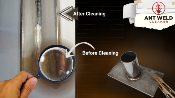 Weld Cleaning for Stainless Steel - Ant Weld Cleaner