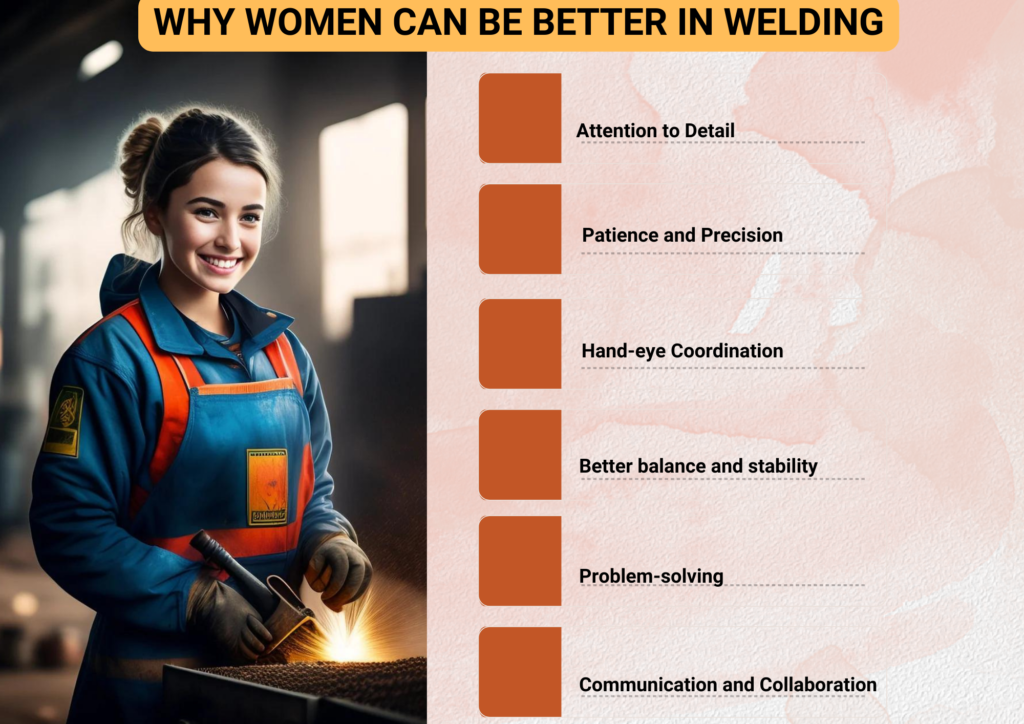Break the Stereotypes: Women in Welding Industry - Ant Weld Cleaner