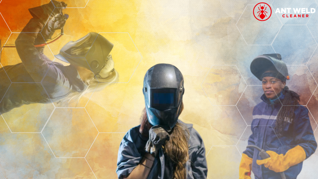 Break the Stereotypes: Women in Welding Industry - Ant Weld Cleaner