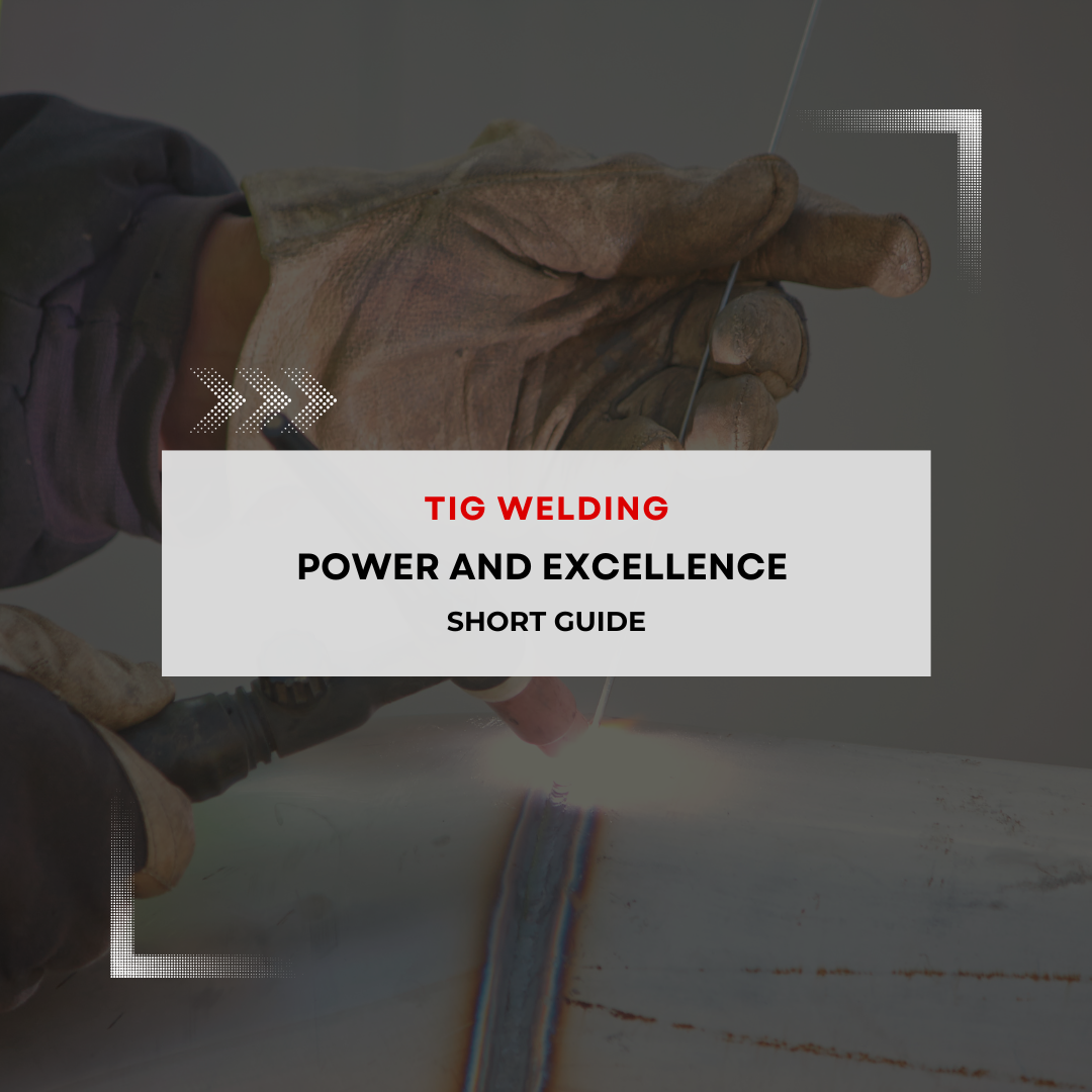 The Power and Excellence of TIG Welding - Ant Weld Cleaner