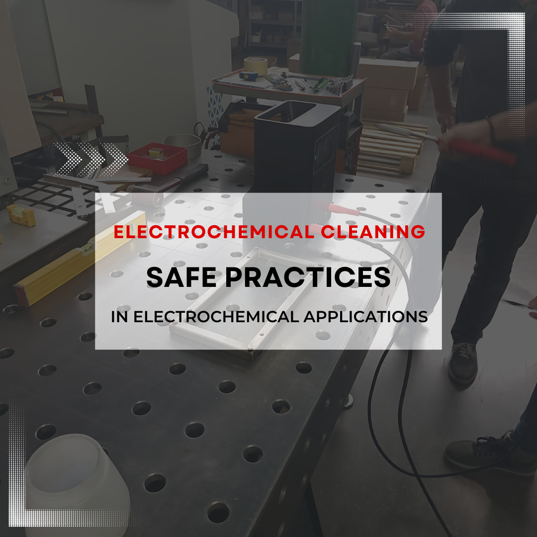 Safe Practices in Electrochemical Weld Cleaning Applications