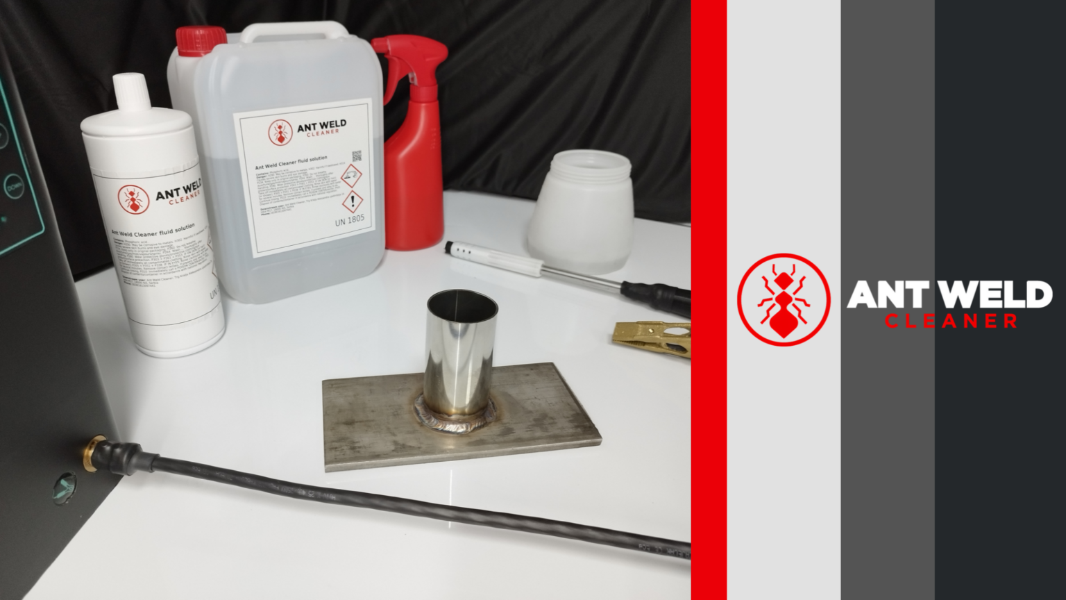 Neutralization Process After Weld Cleaning