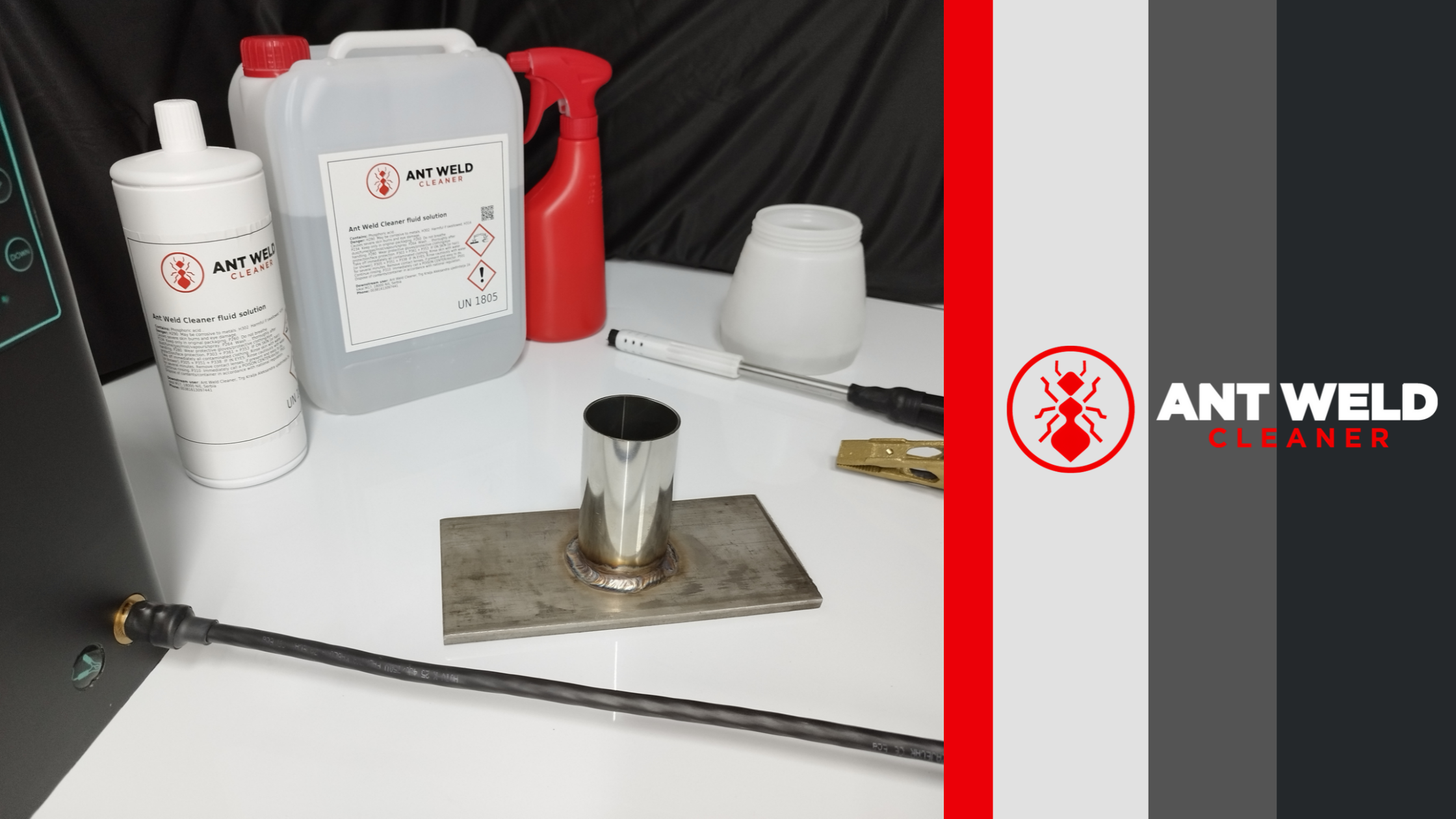 Neutralization Process After Weld Cleaning